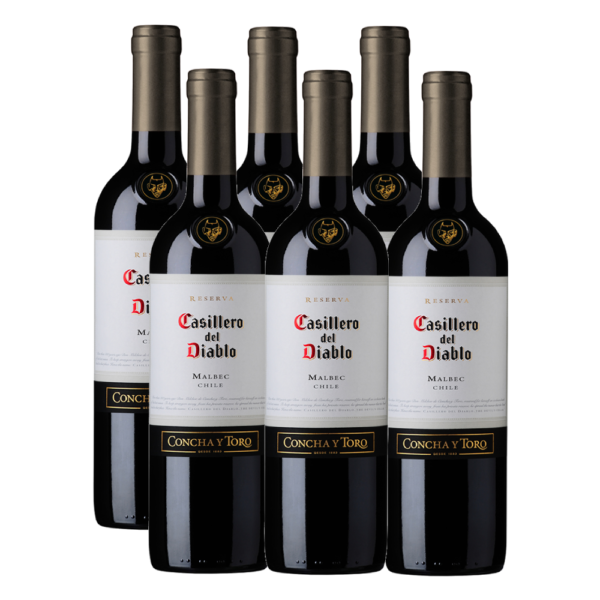 CASILLERO DEL DIABLO – MALBEC – Distribuidosa Sausalito